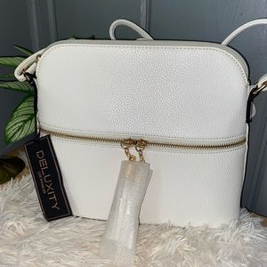 Deluxity | Bags | Deluxity Vegan Crossbody Purse | Poshmark